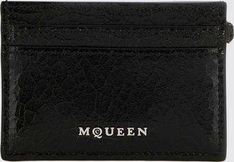 Alexander McQueen Portefeuille MCQUEEN Homme couleur Noir