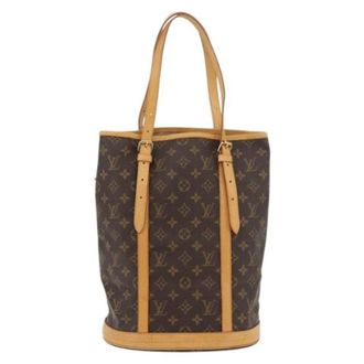 Louis Vuitton Sac seau Pre-owned - Femme - Pre-owned - Brun - Taille: ONE Size