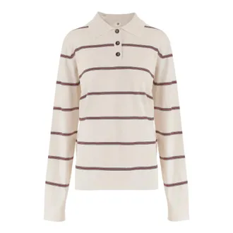 The Garment Femme, Tops, Beige, Taille: 34 FR Polo Madison