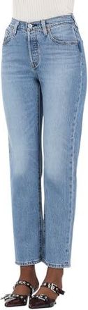 Levi's Femme Jean 501 Curve Lucid Dream Blue 30 30