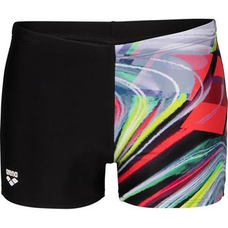 Arena Badehose MENS VISUAL WAVES SWIM SHORT