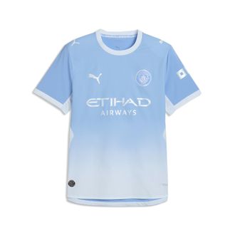 Puma Maillot Authentic Home 26/27 Manchester City Homme, Accessoires, Bleu, 3XL