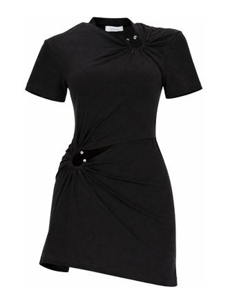 Paco Rabanne Robe Courte - Noir