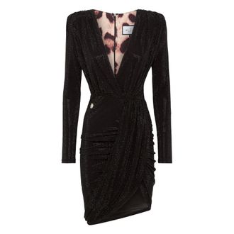 Philipp Plein Femme, Robes, Noir, Taille: 40 FR Party Robes