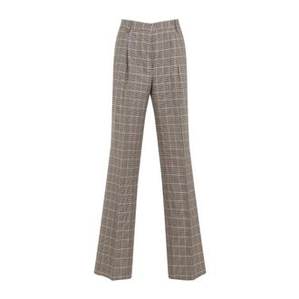 Dries Van Noten Neutrale Hose - - Trousers - Damen - Beige - S