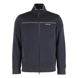 Moncler Herren, Sweatshirts & Hoodies, Blau, 2XLGr&ouml;&szlig;e