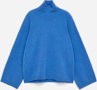 Arket Rollkragenpullover -Blau