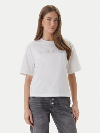 Only T-Shirt Rhine 15368901 Wei&szlig; Boxy Fit