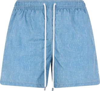 Fedeli Homme, Maillots de bain, Bleu, Taille: S Maillots de bain