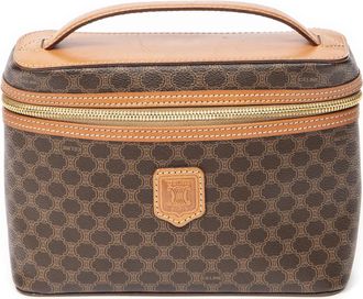 Celine Crossbody Bags - Vintage Vanity Case - Gr. unisize - in Braun - f&uuml;r Damen