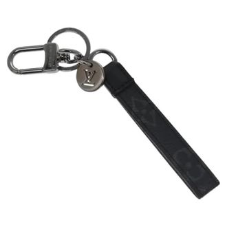Louis Vuitton Pre-owned Canvas Schl&uuml;sselhalter - - Pre-owned - Damen - Schwarzk - ONE SIZE