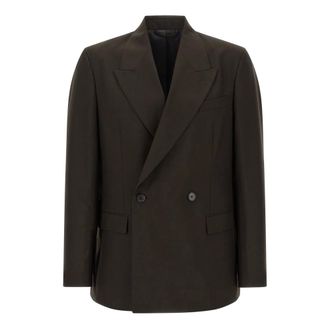 Mfpen Blazer Double Boutonnage - Homme - Vestes - Brun - Taille: XL
