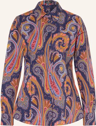 Etro Etro Hemdbluse blau