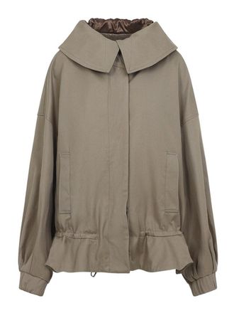 Dries Van Noten Bomberjacke - Hellbraun