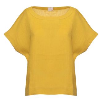 Marella Damen, Blusen & Hemden, Gelb, SGr&ouml;&szlig;e