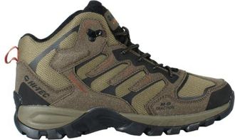 Hi-Tec Chaussures de Randonn&eacute;e Homme Cervus Mid WP | Chaussures Trekking Homme avec Membrane, Semelle en Caoutchouc, Stabilisateur Arri&egrave;re | Id&eacute;ales pour la 