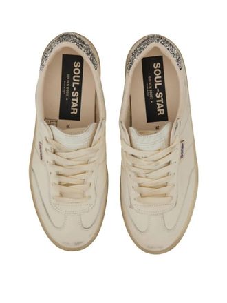 Golden Goose Low-Top Sneaker - Soul Star Sneaker - Gr. 36 (EU) - in Beige - für Damen