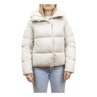 Save The Duck Femme, Vestes, Beige, Taille: 36 FR Wedel Down Jacket