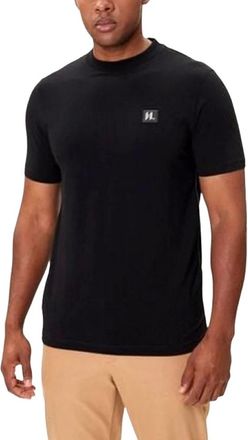 Karl Lagerfeld Homme, Tops, Noir, Taille: M T-shirt &agrave; col rond