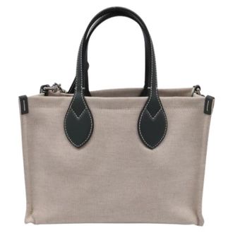 Gucci Pre-owned Small Logo-Print Tote Bag - - Pre-owned - Damen - Beige - ONE SIZE