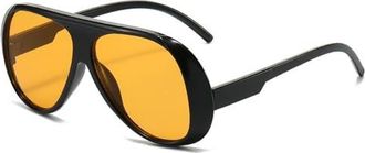 Generic Lunettes De Soleil Unisexes For La Conduite En Ext&eacute;rieur, Le Sport, Les Vacances Et F&ecirc;tes(Yellow)