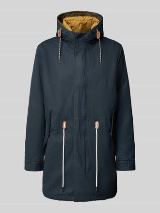 Scotch & Soda Regular Fit Mantel aus reiner Baumwolle Modell FISHTAIL