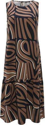 OPUS Damen, Kleider, Braun, SGr&ouml;&szlig;e