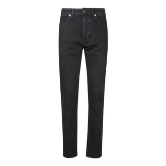 Stone Island Homme, Jeans, Noir, Taille: W34 J100007 Slim Jeans