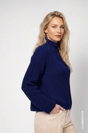 Monari Strickpullover Pullover Chenille Regular fit aus Chenillegarn