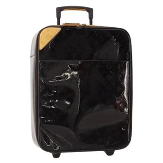 Louis Vuitton Valise en cuir verni doccasion - Femme - Pre-owned - Noir - Taille: ONE Size