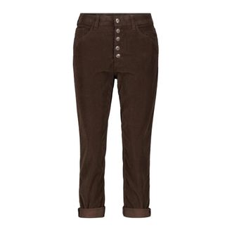 Dondup Koons Cropped Jeans - - Jeans - Herren - Braun - W29