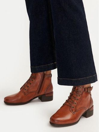 Pikolinos Schn&uuml;rschuhe W6W-8953C1 Braun