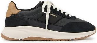 Axel Arigato Baskets Genesis Neo Runner en cuir m&eacute;lang&eacute;