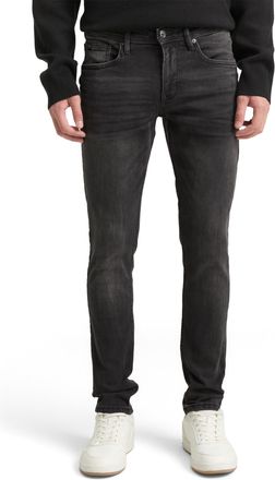 Tom Tailor Herren 1008313 Culver Skinny Jeans, 10250-Used Dark Stone Black Denim, 30W / 34L