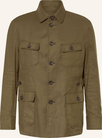 Habsburg Habsburg Jacke Feistritz Mit Leinen gruen