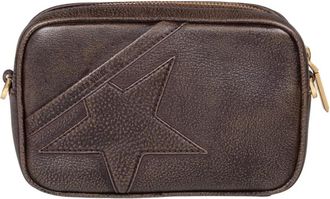 Golden Goose Femme, Sacs, Brun, Taille: ONE Size Mini Star Bag
