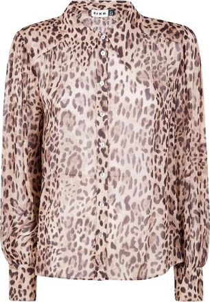 Rixo Mila Hemd - Braun