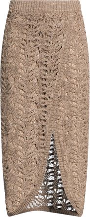 Brunello Cucinelli HOSEN & R&Ouml;CKE - Midi-R&ouml;cke auf YOOX.COM