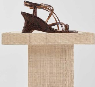 Dolce Vita Aylee - Sandales &agrave; talon compens&eacute; - Marron