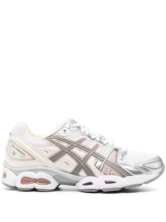 Asics baskets Gel-Nimbus 9 - Blanc