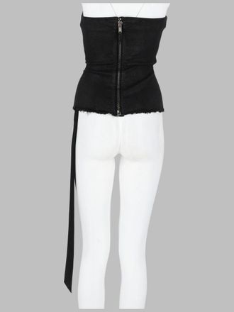 Rick Owens Tank Top - Black