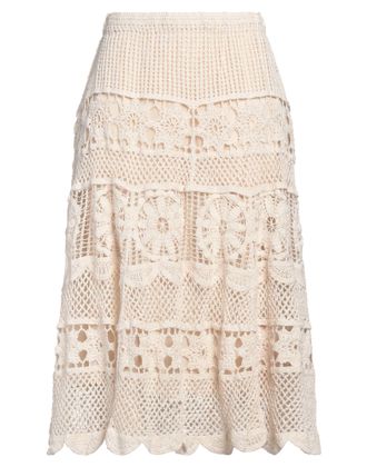 Twin-Set HOSEN & R&Ouml;CKE - Midi-R&ouml;cke auf YOOX.COM
