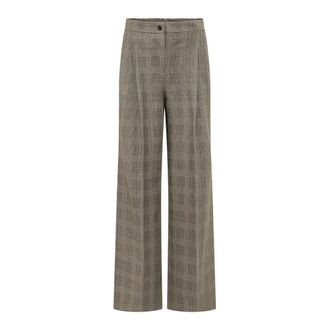 Pinko Plumeria Pantalone - - Trousers - Damen - Beige - S