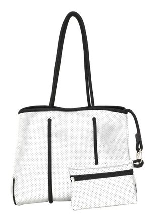 Faina Handtasche Damen Silber
