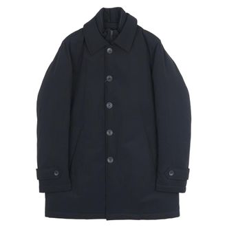 Herno Homme, Manteaux, Bleu, Taille: 2XL Washington Trench Coat