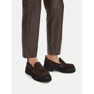 Badura Slipper Badura EO-ARYA-LT017-1 Braun
