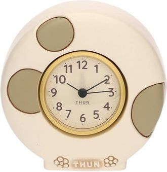 Thun Tischuhr - Keramik - Chroma-Kollektion - 12,7 x 5,4 x 12,8 cm