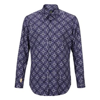 Billionaire Boys Club Shirt Slim Fit - - Shirts - Herren - Blau - XS