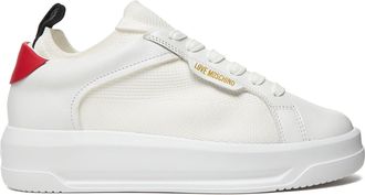 Love Moschino Sneakers LOVE MOSCHINO JA15055G1OIZ010B Wei&szlig;