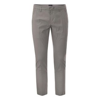 Dondup Homme, Pantalons, Gris, Taille: W30 Chinos